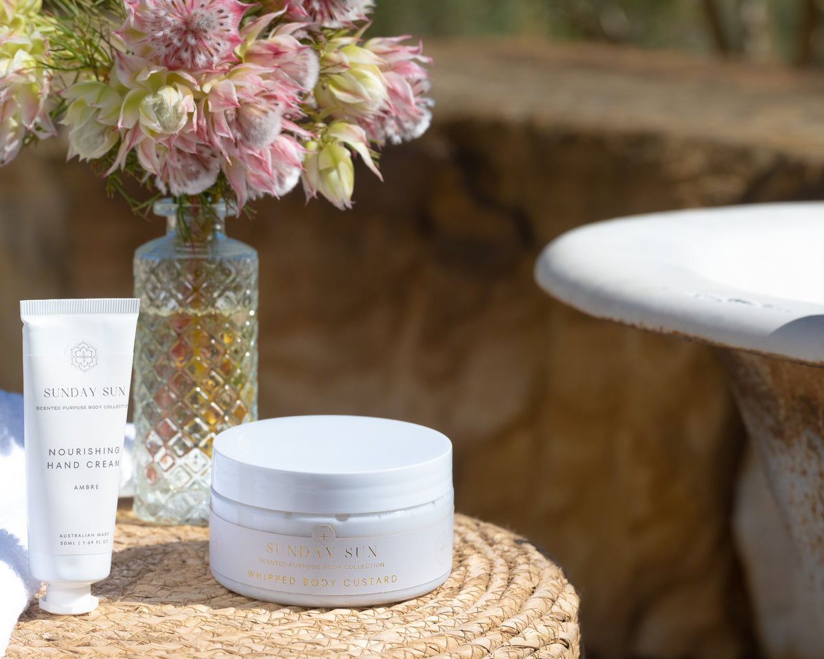 Sunday Sun Whipped Body Custard – Scented Purpose