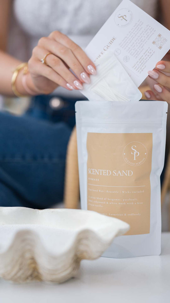 Scented & Unscented Sand | Fragrance Oils – Scented Purpose